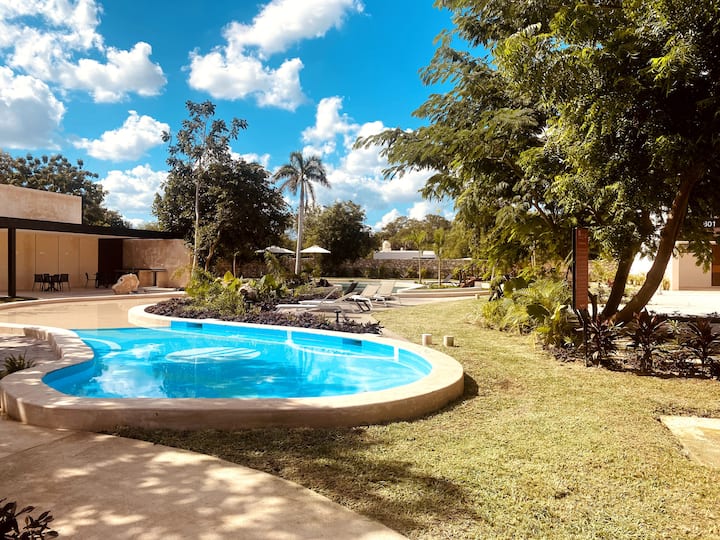 Escapada Ideal: Townhouse En Mérida, Yucatán - Mérida