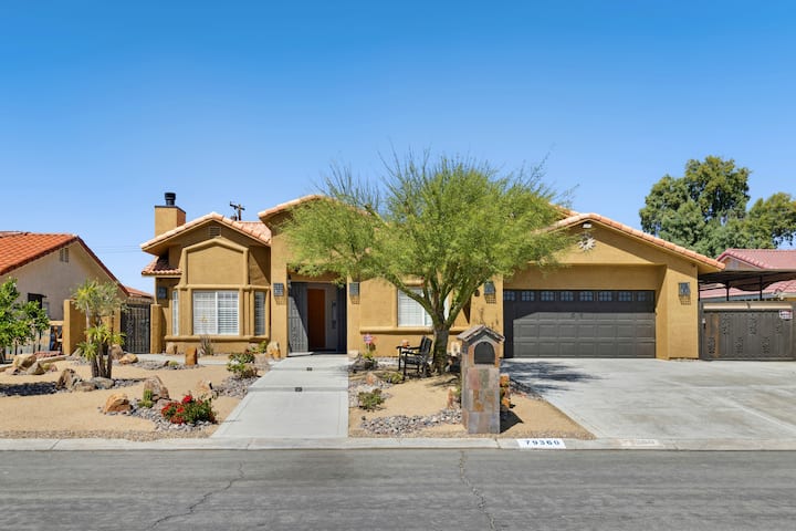 Flowers Of The Desert - Bermuda Dunes, CA