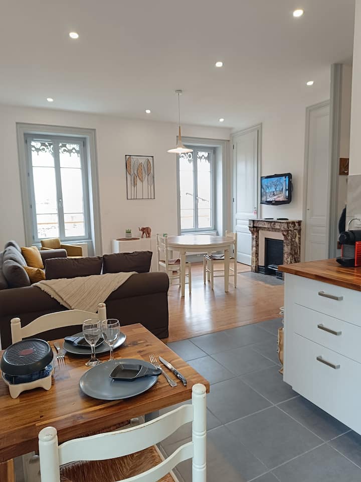 Logement Tout Confort Hyper Centre Villefranche - Villefranche-sur-Saône