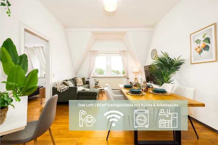 Staytime - Oak Loft | Top Lage| Top Anbindung - Drezda
