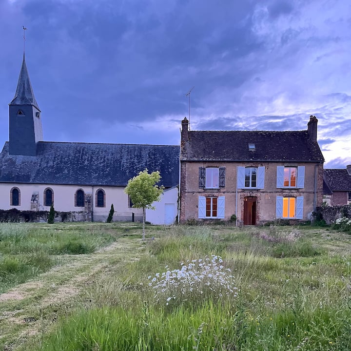 Maison De Campagne Familiale à 1h40 De Paris - France