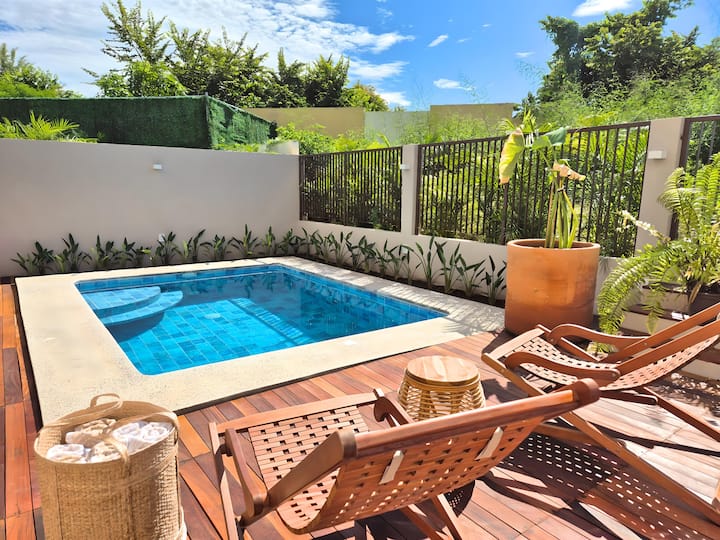 Cruz Huanacaxtle Villa 4bdr With Private Pool - Bucerías