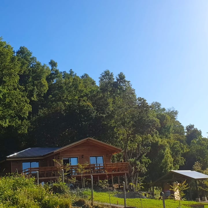 Casa En Panguipulli Entre Lagos, Termas Y Volcanes - Los Ríos
