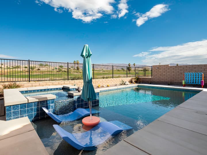 'Ocho Terra Lago' Pool Lux Home - Indio, CA