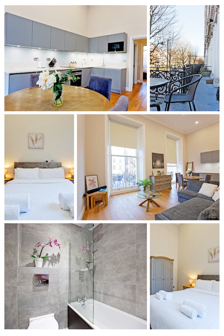 Beautiful 1bed With Balcony - Central London
