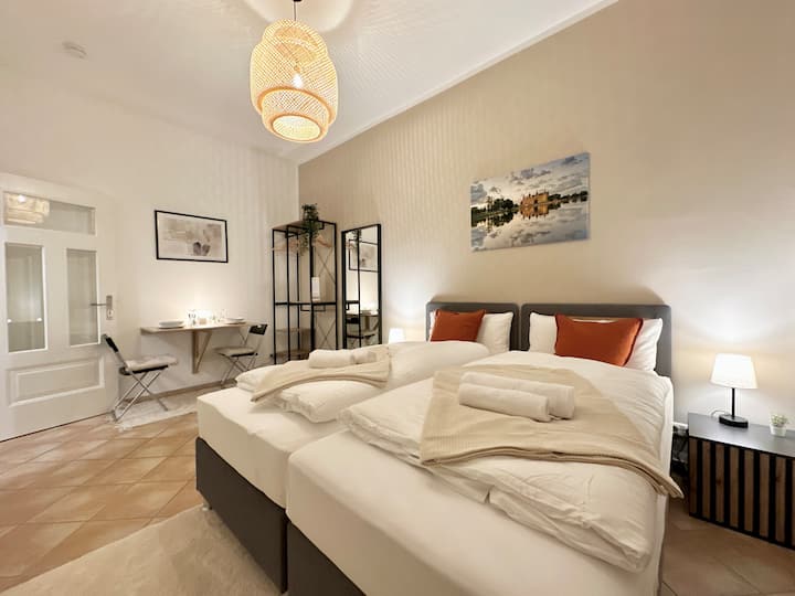 Gemütliches Apartment Für 2 P. / Am Hbf - Schwerin