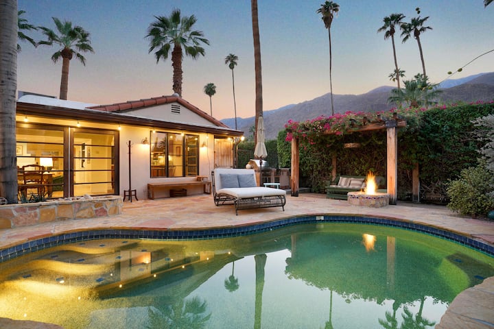 Casa Hokona: A Private Palm Springs Paradise, Bbq - Palm Springs, CA
