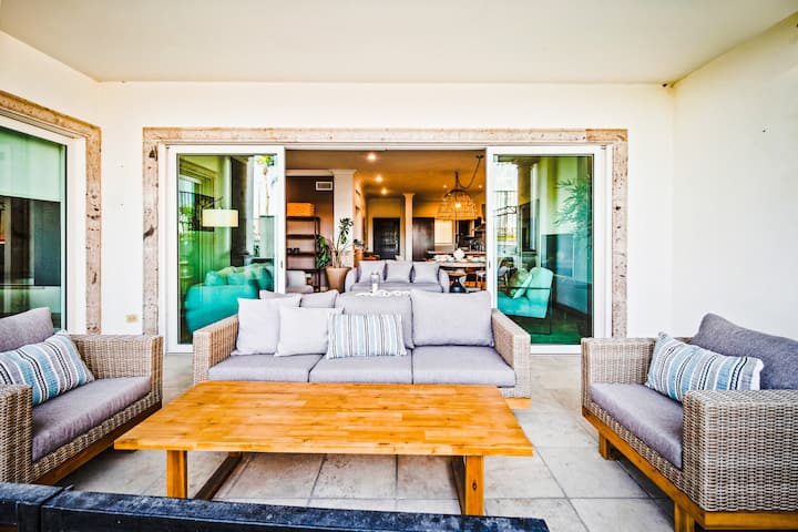 Stylish Poolside Retreat-walk To The Beach! - Cabo San Lucas