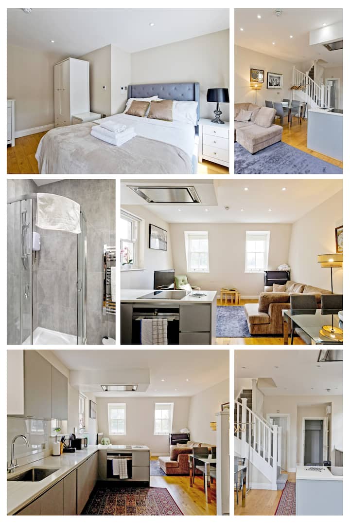 Stylish 1bed Duplex Kensington - London