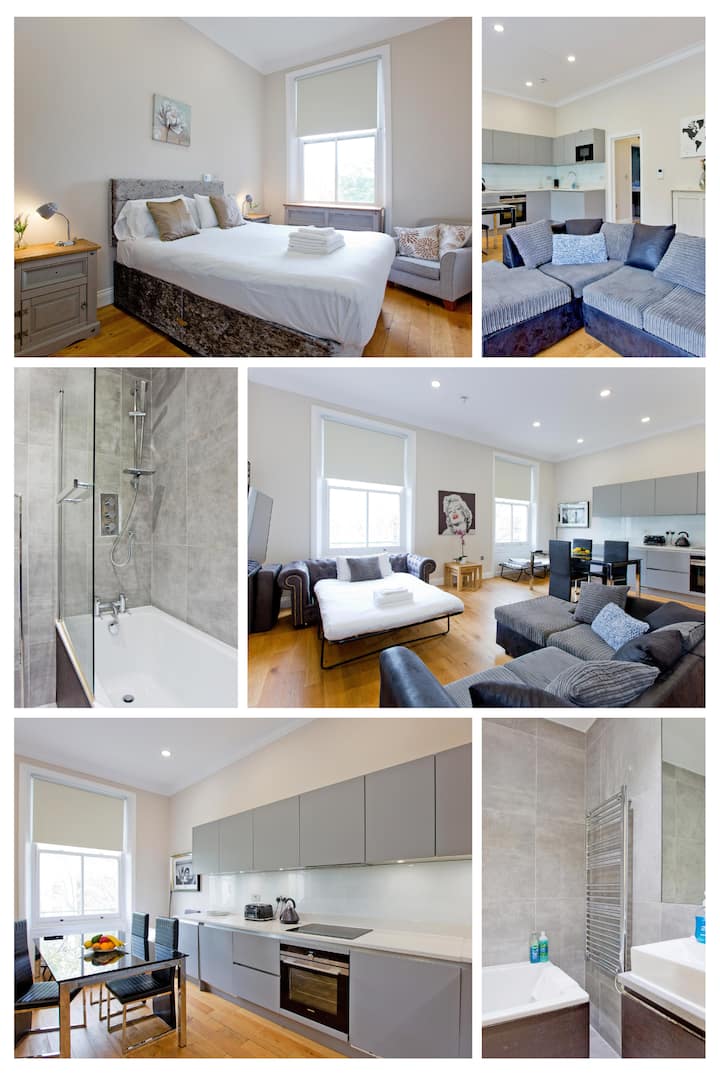 Cozy 1 Bed In Cromwell Rd - Earls Court