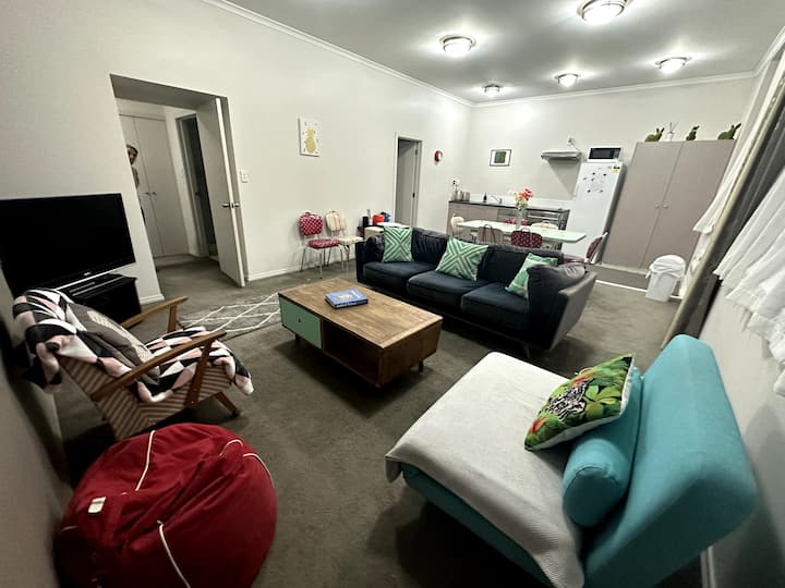 Light & Spacious 2 Bdr City Apt - Dunedin