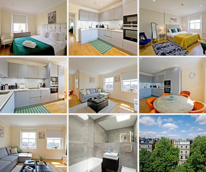 Cosy 2-bed Flat Near Hyde Park & Museums - London