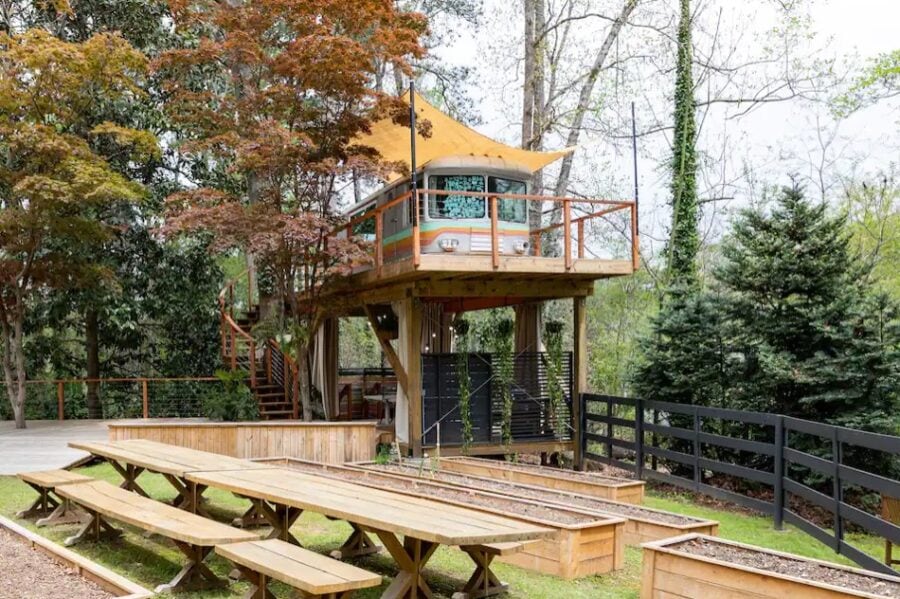3BD - Young Wild & Tree(House) w/Hottub, Firepit-7 - Treehouses for ...