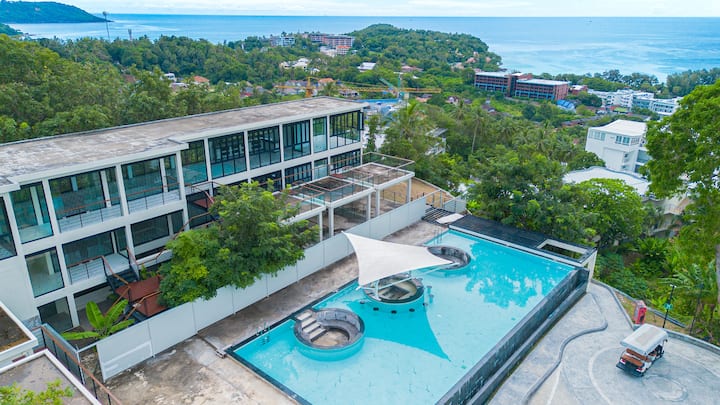 可爱的1卧室公寓。步行。卡伦海滩。 - Karon Beach