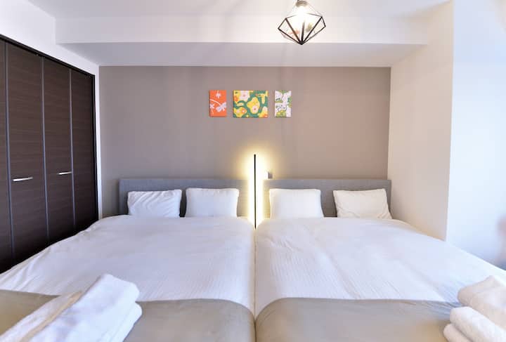 New! Free Parking! 5min Walk To Tourist Spots! - Sapporo