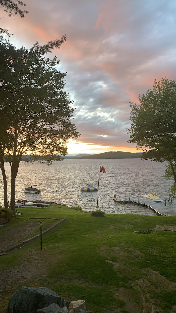 The Original Lakefront Estate - Weirs Beach, NH