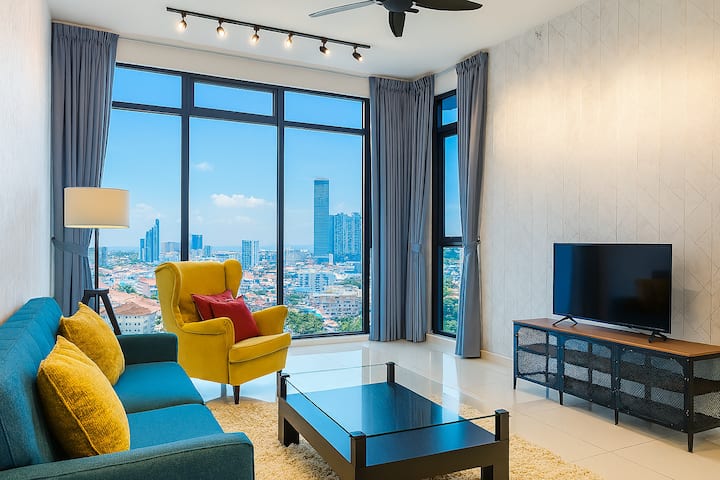 【Seaview】infinity Pool •Town •Easyaccess 13a6(2) - George Town