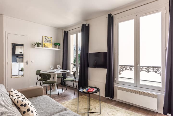 Appartement De Charme - Atelier Lumières - 4pers - Paris