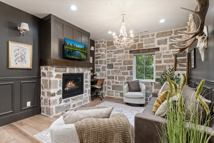 The Moose Room - Newly Built 2b2b Midway Loft - Midway, UT