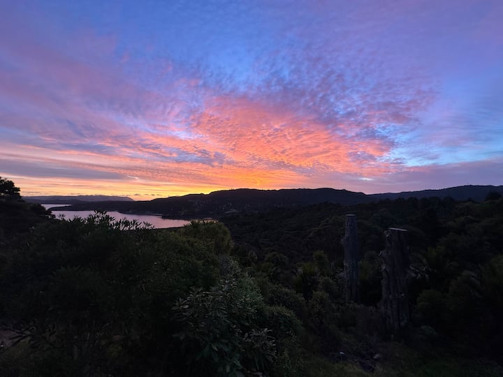 Tiny House Peaceful Oasis: Escape, Recharge - Auckland