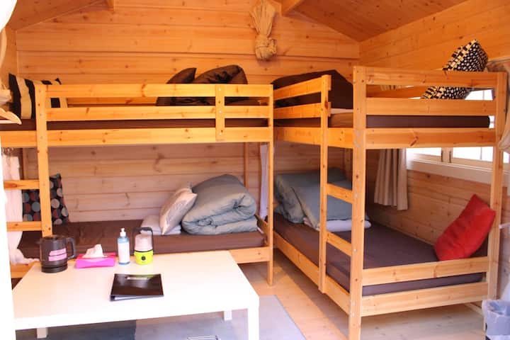 【Foot Of Mt. Fuji】log Cottage In Nature/4 Ppl - Mount Fuji