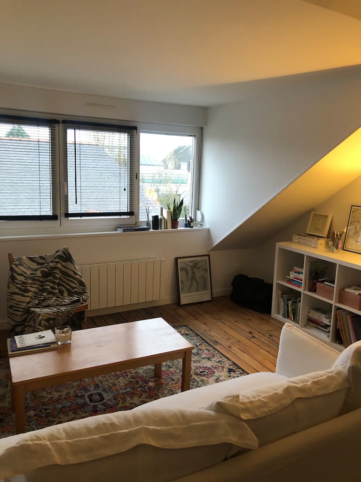 Appart Cosy Totalement Rénové + Parking - Angers