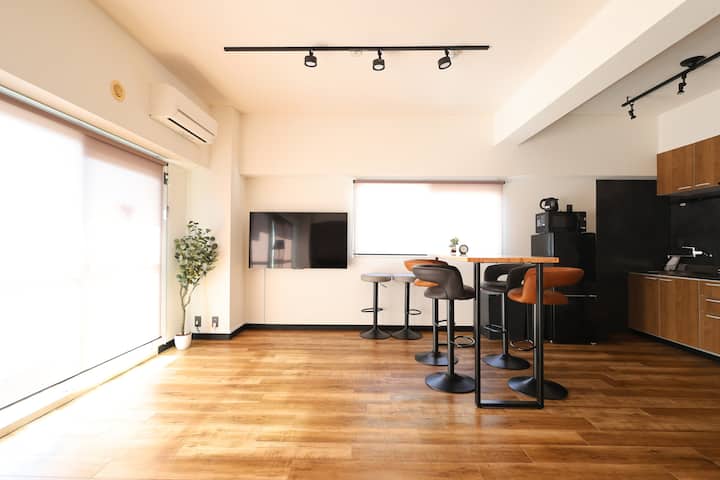 【11/1オープン】riverwest#807 最大7名*広島駅徒歩5分*高層階角部屋viproom - Hiroshima, Japan