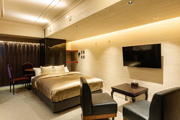 【中洲川端駅より徒歩3分】51.2㎡／空港から乗り換え要らず／キャナルシティ徒歩7分／最大6名宿泊可 - Fukuoka