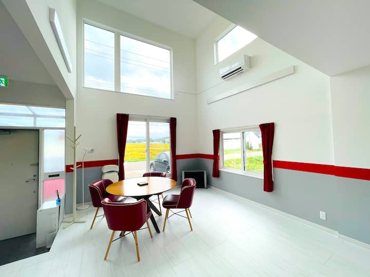 Tomato Cube 【Country House In Beautiful Valley】 - Asahikawa
