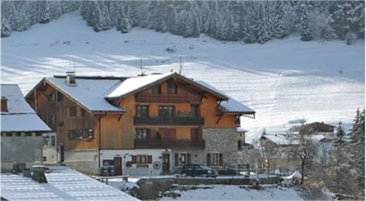 Lovely Apt. Sleeps 5 - Easy Access To Morzine - Morzine