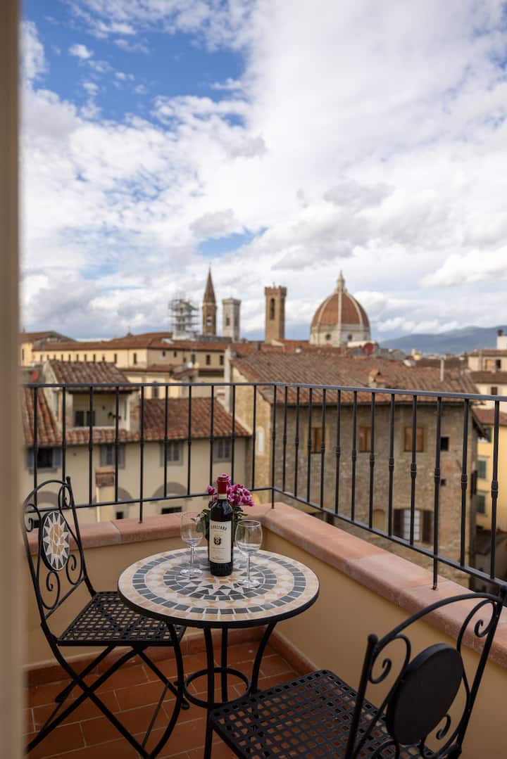 [Santa Croce] Breath-taking Penthouse - Florence