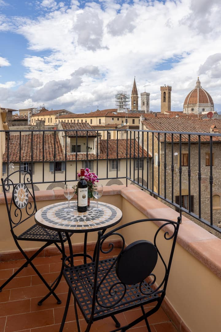 [Santa Croce]  Breath-taking Penthouse - Florence