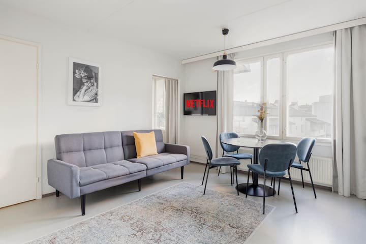 Netflix | Superb Kitchen | Top Floor & Balcony. - Suomenlinna