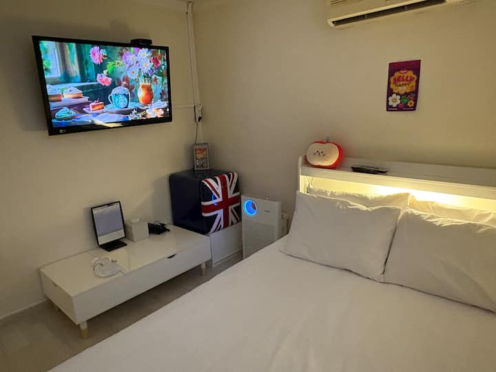 가성비|전용욕실|공항버스,지하철 5분|명동·동대문·성수·홍대20~35분|무료 건조기생수라면 - 首爾