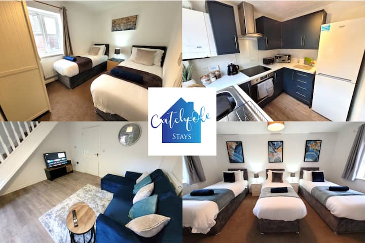 Hythe House – Stylish Stay For Families & Groups - Colchester