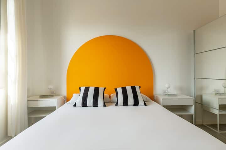 20 Sqm Radical Chic Stay In Cagliari - Spacebility - Cagliari