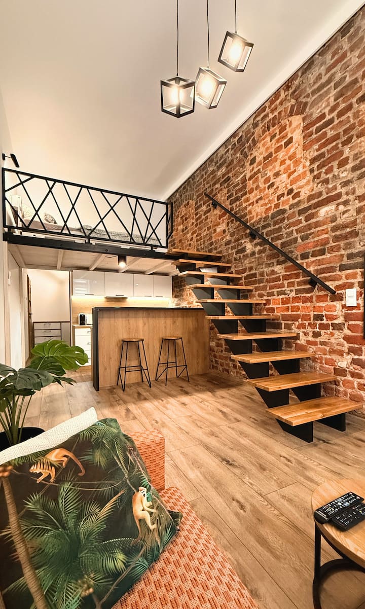 Apartament Loft - Toruń
