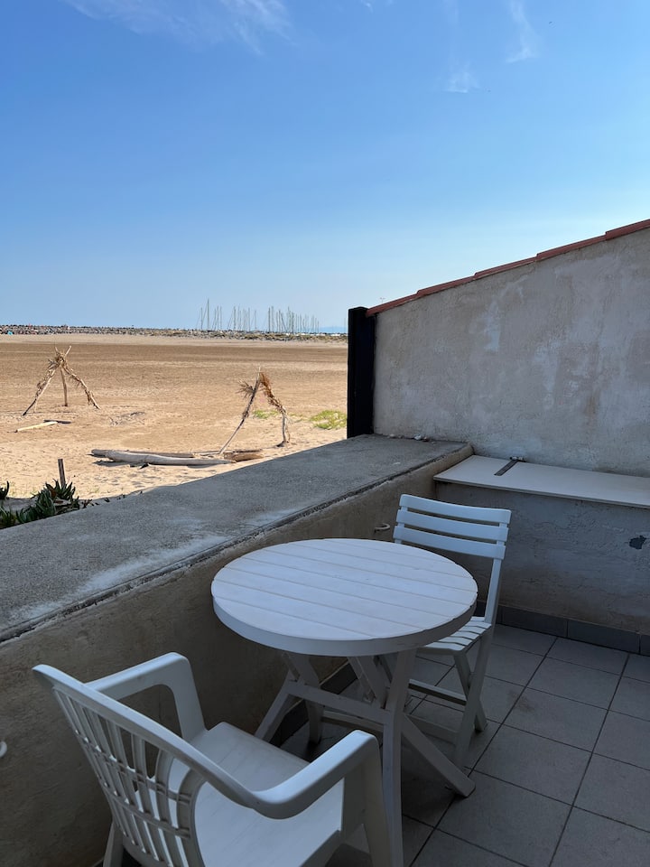 Chantauvent Direct Sur La Plage - Saint-Pierre-la-Mer