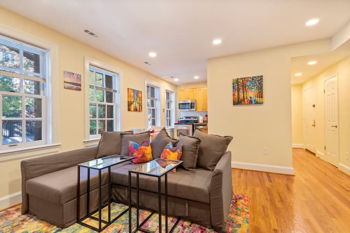 Adams Morgan, Meridian Hill Park, City Life 11 - Washington, DC