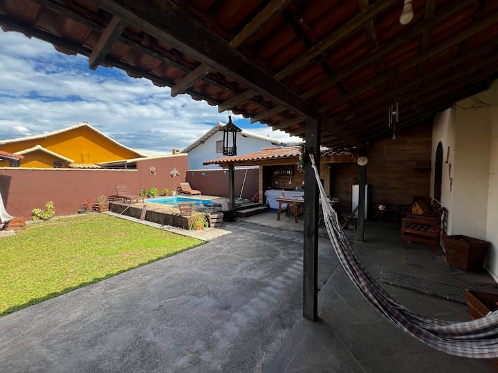 Casa C/ Piscina E Churrasqueira - Unamar - Cabo Frio