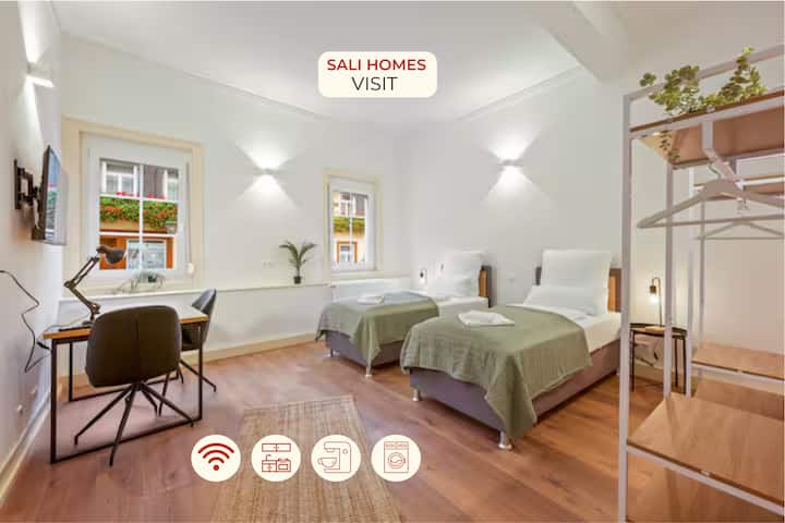 Sali Homes - Altstadt - Free Wifi - 4x Tv - Schwäbisch Hall