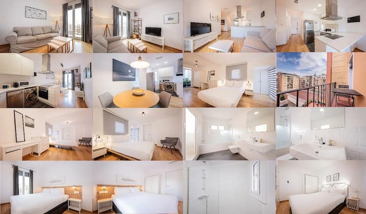 Colocation 4 Ch. Eixample Proche Vieille Ville - Molins de Rei