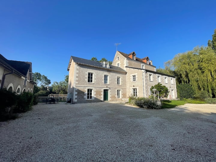 La Maison Du Meunier (15 Pers) - Loches