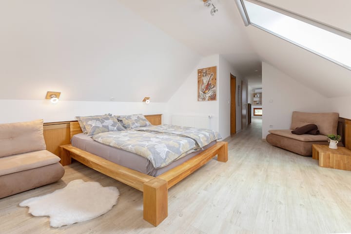 Apartma Kosnik - Studio - Stara Fužina