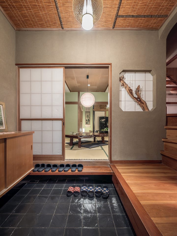 Get A Welcome Drink & Snack Now / Discounts For Reservations Of 2 Nights Or More! Private Ryokan Spring Summer Fall Winter ~ Shiki ~ - Shibukawa