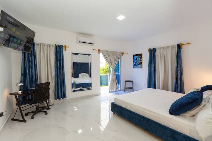 Perfect Super Bowl! 6 Bedrooms-guest Friendly-pool - Puerto Plata