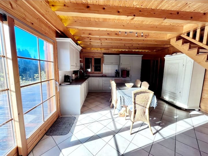 Mountain Chalet With Panoramic View Over Les Gets - Les Gets