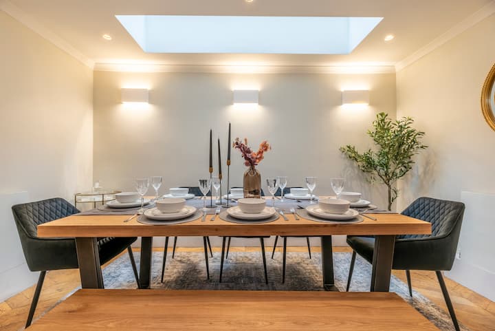 Chelsea 4‑br, 4 Ensuites | Roof Deck, Quiet Street - Londres