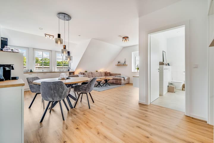 Neu! Traum-fewo In Bauernhaus Mit Gym & Feldblick! - Nordhorn