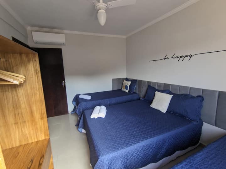 Charmoso Apartmento Praia Grande - Ubatuba